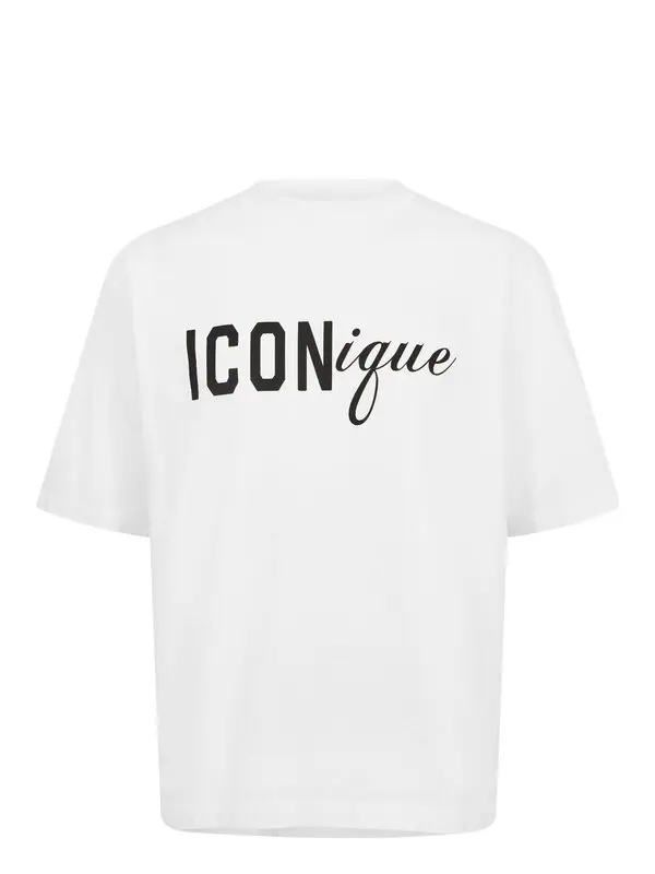 Dsquared2 Oversized T-shirt - White