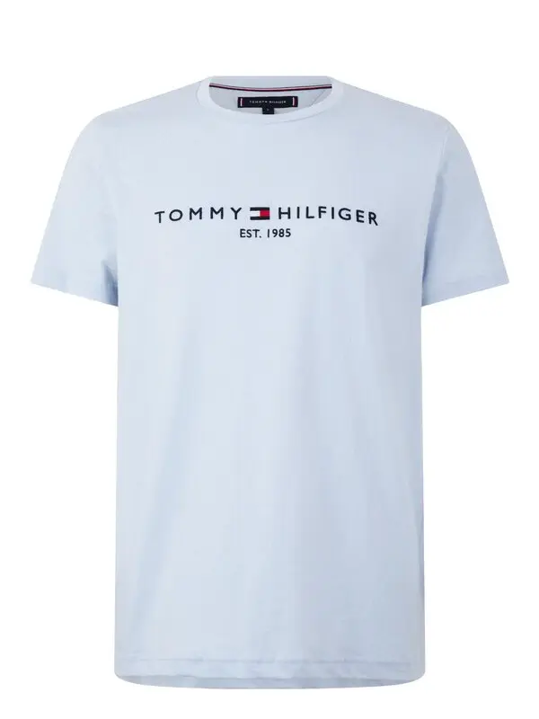 Tommy Hilfiger Simple T-shirt - Blue