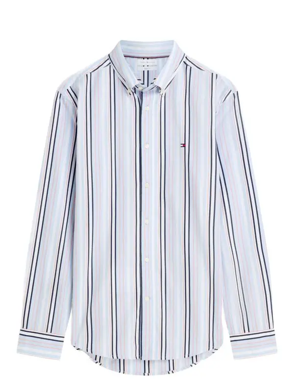 Tommy Hilfiger Striped Longsleeve Shirt - No