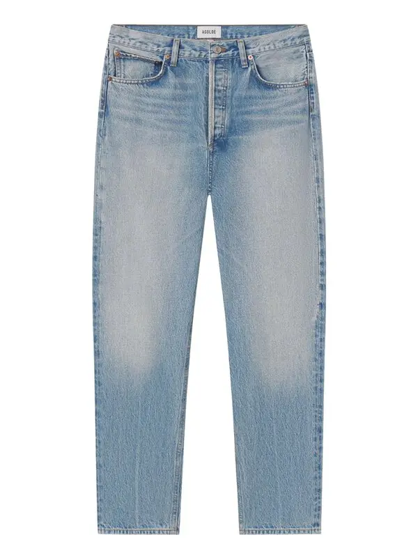 AGOLDE 90's Straight Leg Jeans - Blue