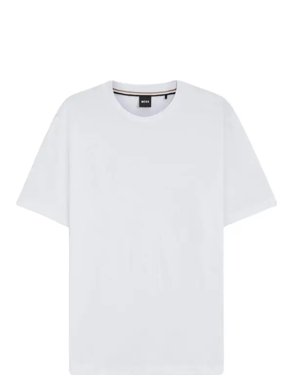 Hugo Boss Solid Color T-shirt - White