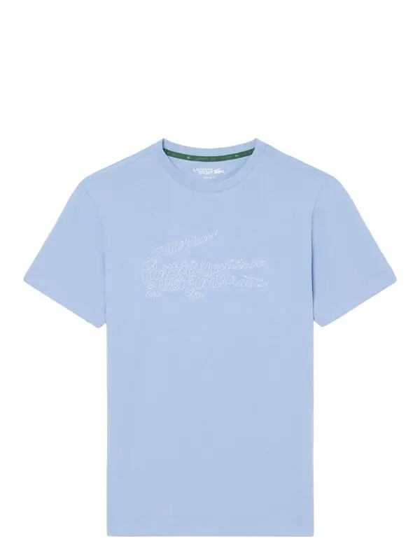 Lacoste Short Sleeve Performance T-shirt - Blue