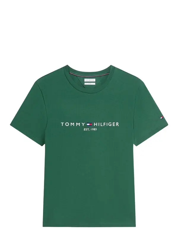Tommy Hilfiger Simple T-shirt - Green