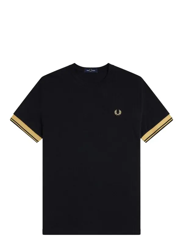 Fred Perry Classic Shortsleeve Tshirt - Black