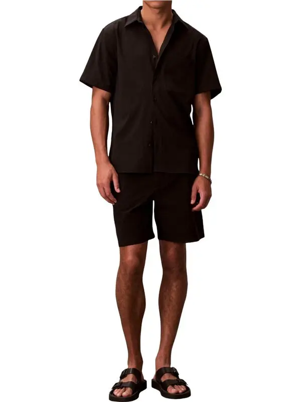 Calvin Klein Shortsleeve Shirt - Black