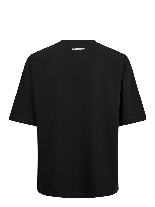 Dsquared2 Oversized T-shirt - Black