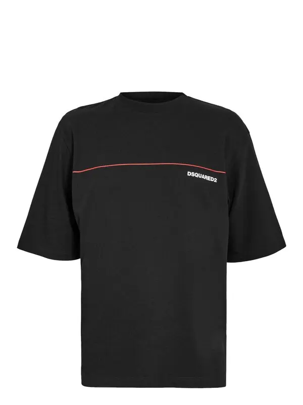 Dsquared2 Oversized T-shirt - Black