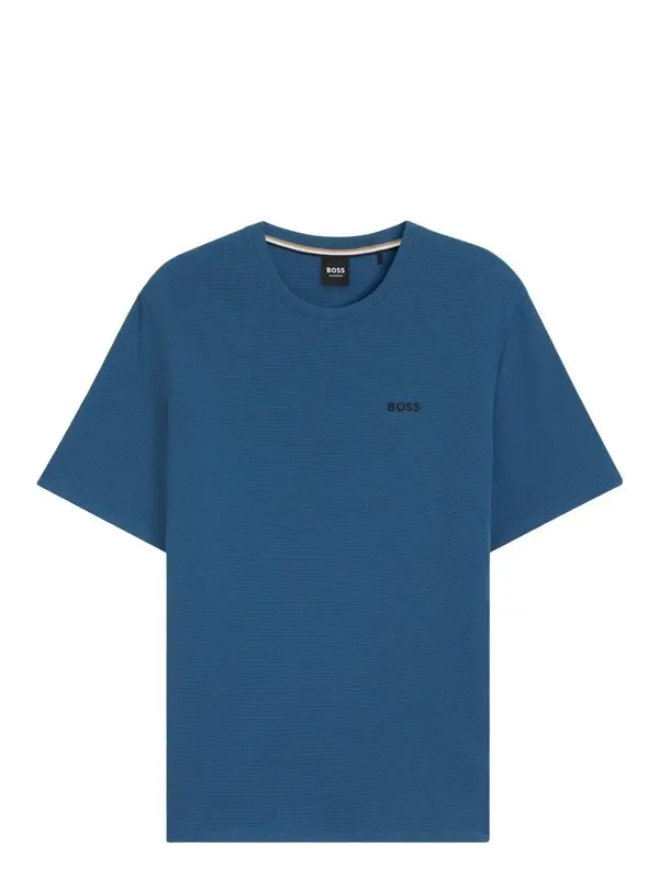 Hugo Boss Solid Color T-shirt - Blue