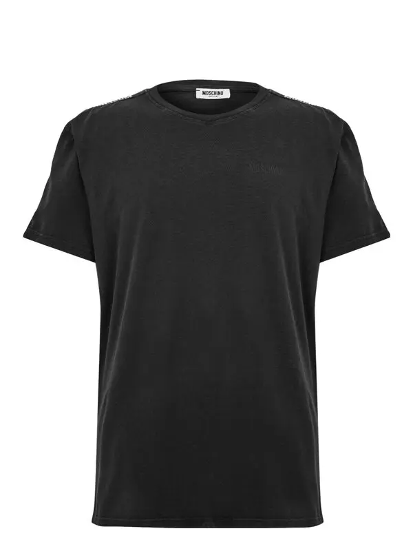 Moschino Comfort Regularfit Tshirt - Black