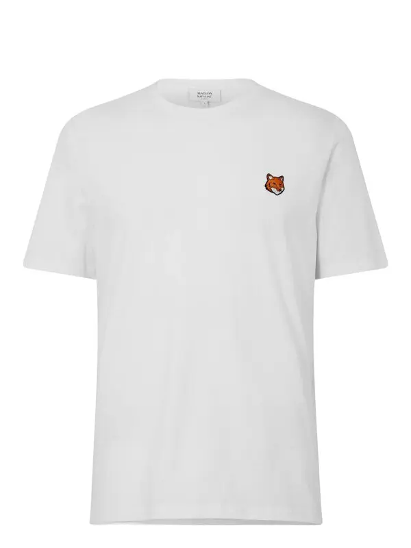 Maison Kitsuné Oversizedfit Tshirt - White