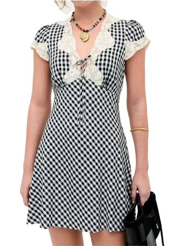 Rixo Lacie Mini Dress - No