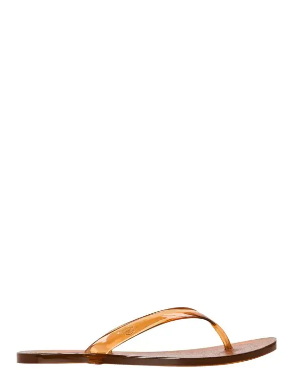 ANCIENT GREEK SANDALS Minimalist Jelly Flip Flops - No