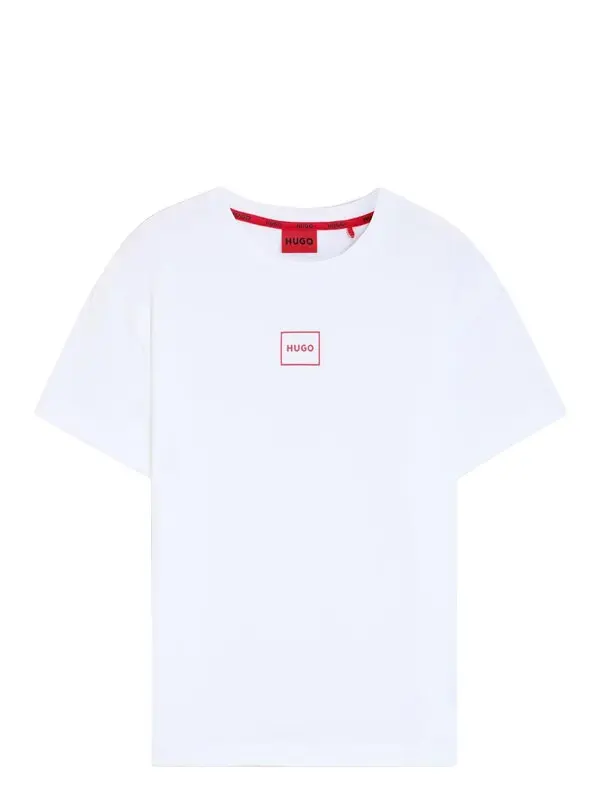 Hugo Boss Logo T-shirt - White