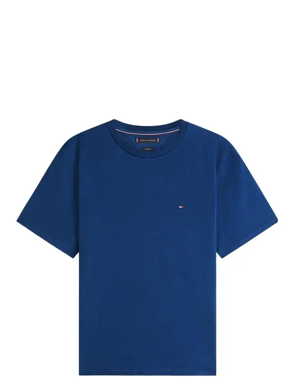 Tommy Hilfiger Comfort Regularfit Tshirt - Blue
