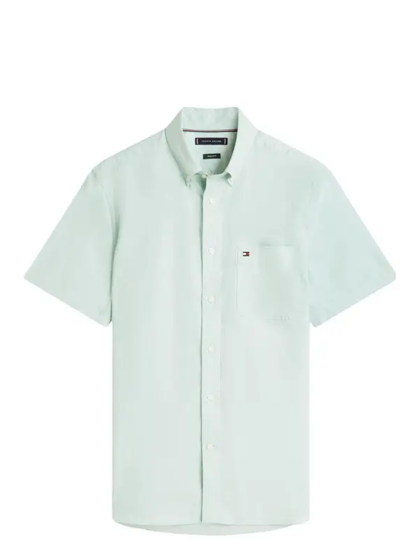 Tommy Hilfiger Short Sleeve Shirt - White