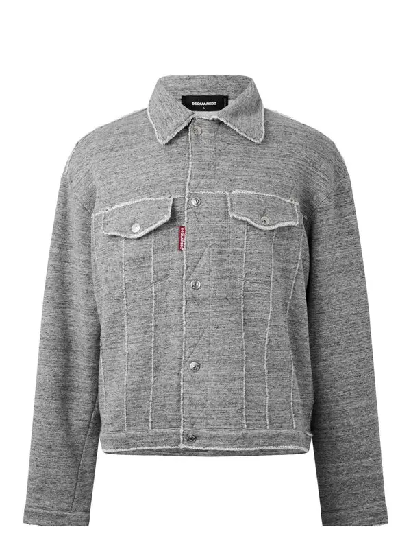 Dsquared2 Over Jean Jacket - Grey