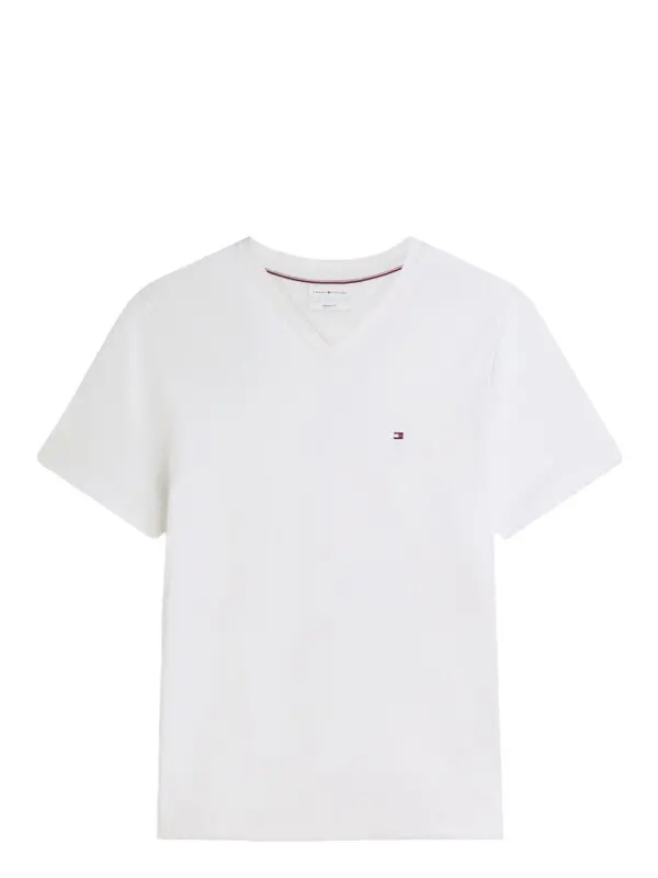 Tommy Hilfiger Simple T-shirt - White