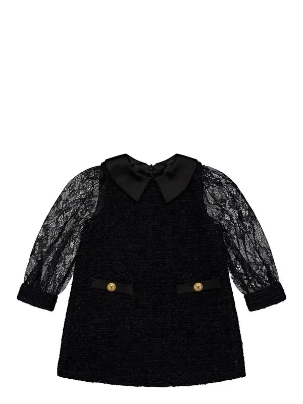 Balmain Crewneck Long Sleeve Top - No
