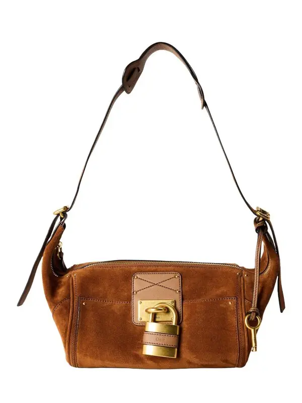 Chloé Paddington Shoulder Bag - Brown