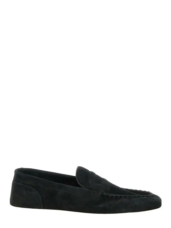 John Lobb Round-toe Loafers - Black