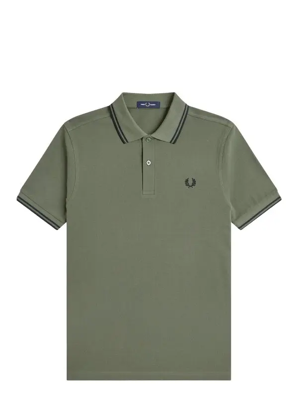 Fred Perry Solid Color Polo Shirt - No