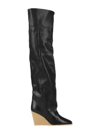 Isabel Marant Étoile Over-the-knee Boots - Black