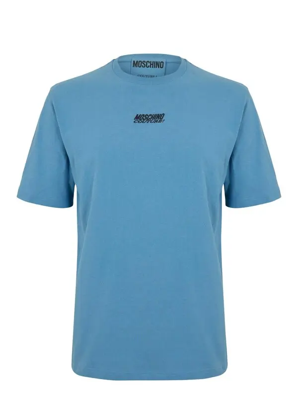 Moschino Simple Tshirt - Blue