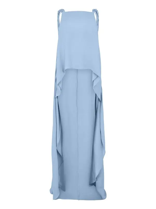 Cult Gaia Extended Hem Top - Blue