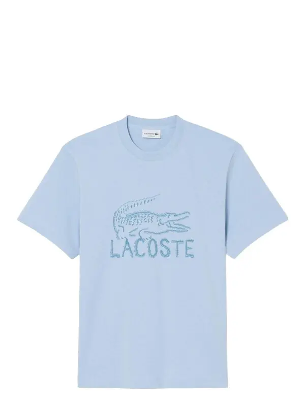 Lacoste Simple Tshirt - Blue