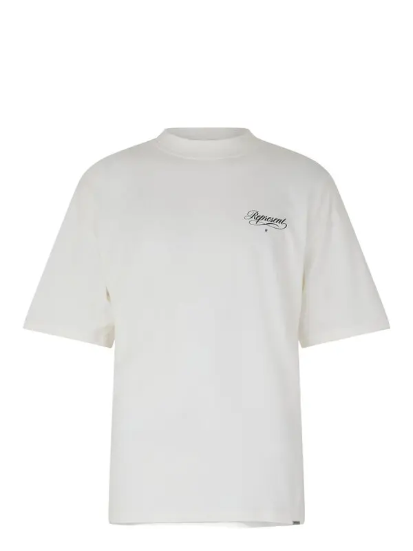 REPRESENT Oversized T-shirt - White