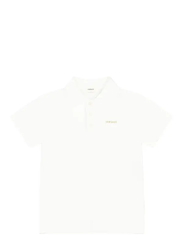Versace Simple Polo Shirt - No