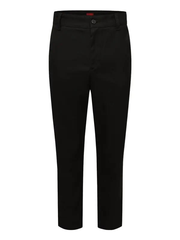 Hugo Boss Slim Fit Dress Trousers - Black