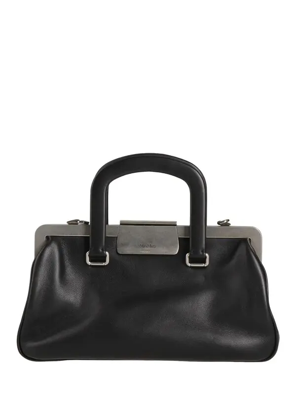 Max Mara Logo Handbag - Black