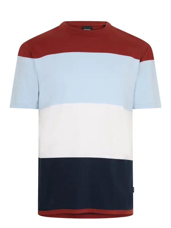 Hugo Boss Short Sleeve T-shirt - Blue