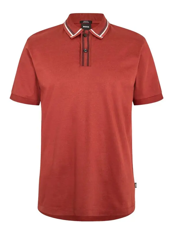 Hugo Boss Short Sleeve T-shirt - Brown