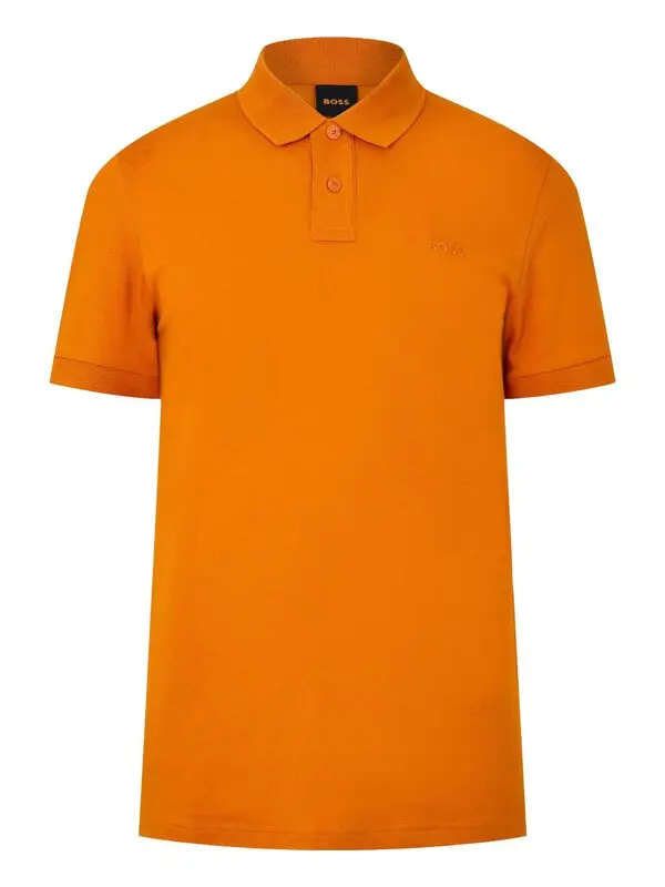 Hugo Boss Solid Color Polo Shirt - No