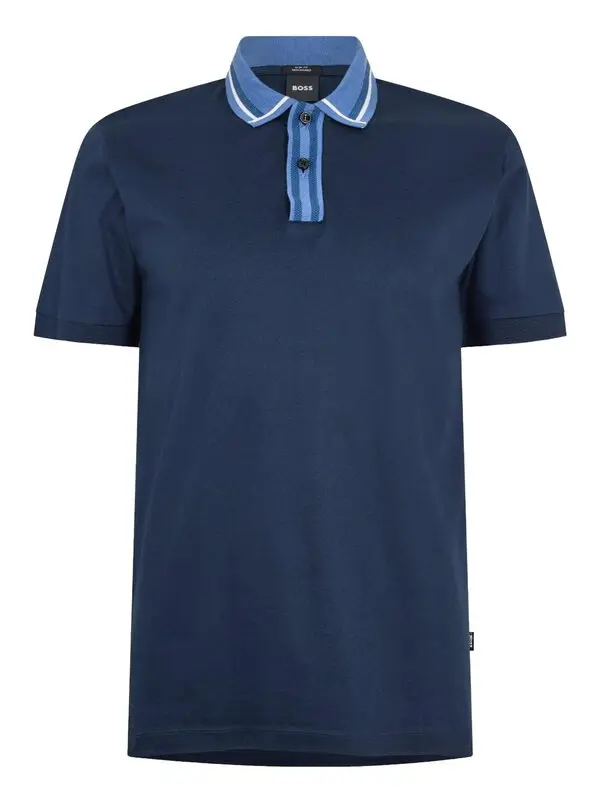 Hugo Boss Short Sleeve T-shirt - Blue