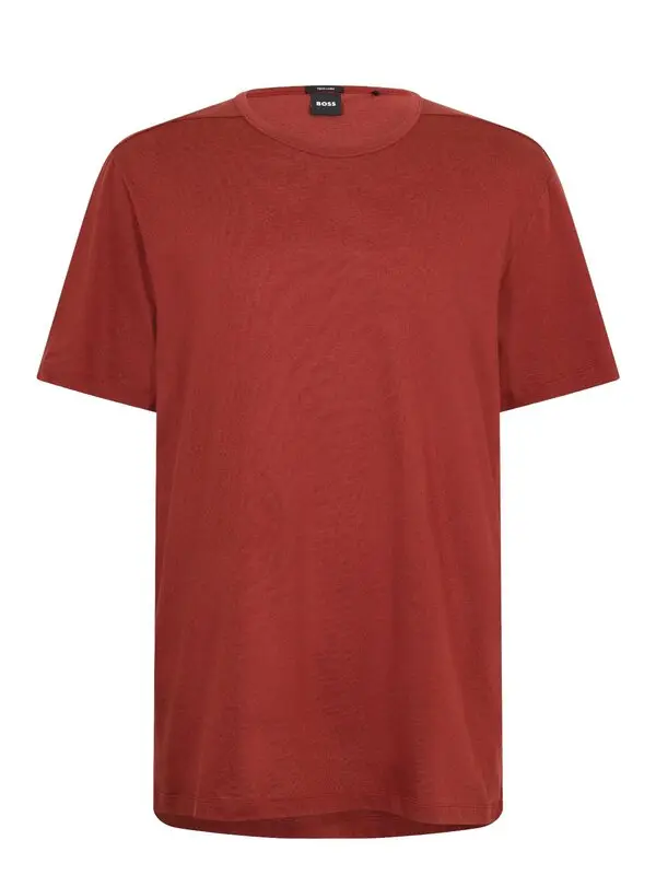 Hugo Boss Short Sleeve T-shirt - Red