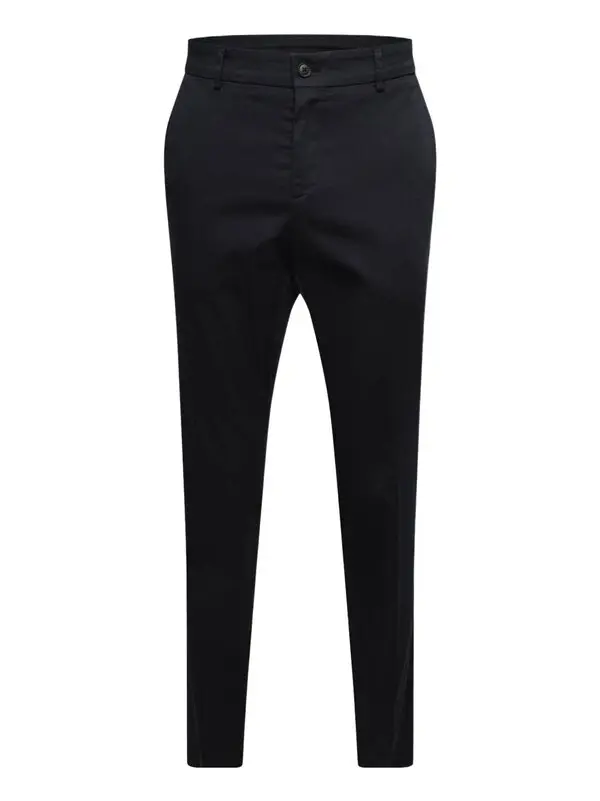 Hugo Boss Slim Fit Straight Leg Trousers - Blue