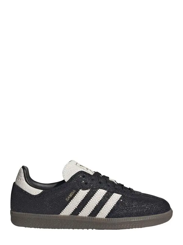ADIDAS ORIGINALS Samba Og Leather And Suede Lace-up Sneakers - Black