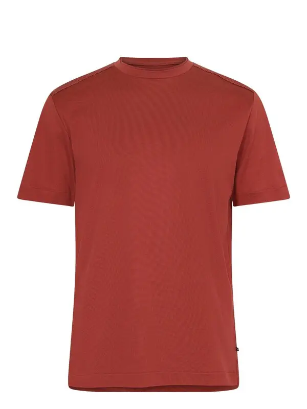 Hugo Boss Short Sleeve T-shirt - Red