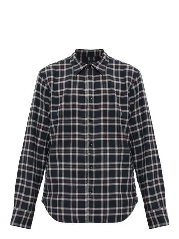 Rag & Bone Long-sleeved Shirt - Black