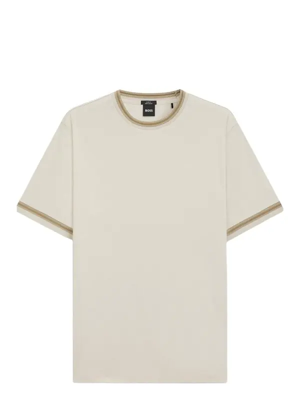 Hugo Boss Simple Crew Neck Shortsleeve Top - No