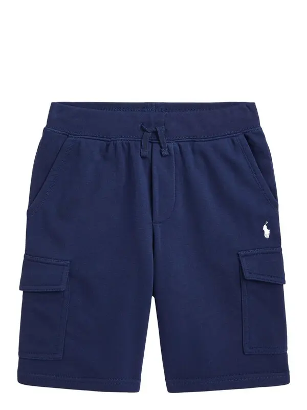 Polo Ralph Lauren Wool Shorts - Blue
