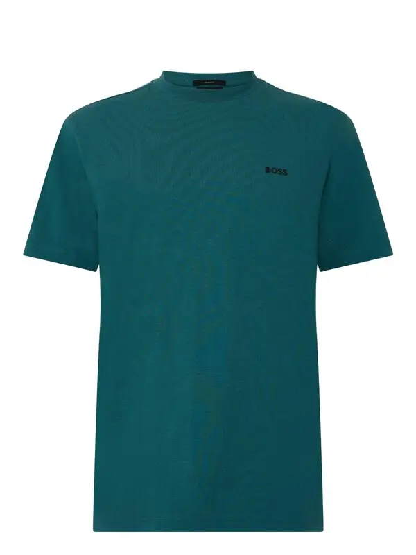 Hugo Boss Solid Color T-shirt - Blue