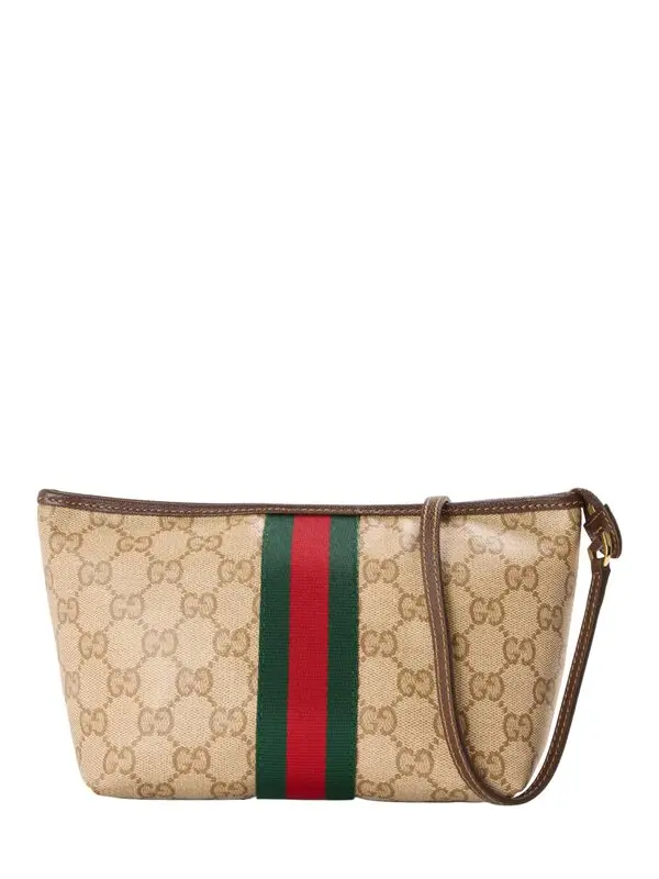 Gucci Monogrammed Shoulder Bag - No