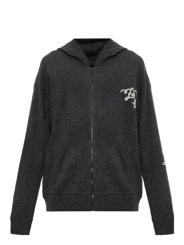 Zadig&Voltaire Long-sleeve Cardigan - Grey