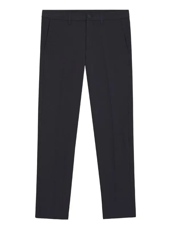 Hugo Boss Water-repellent Slim-fit Trousers - Blue