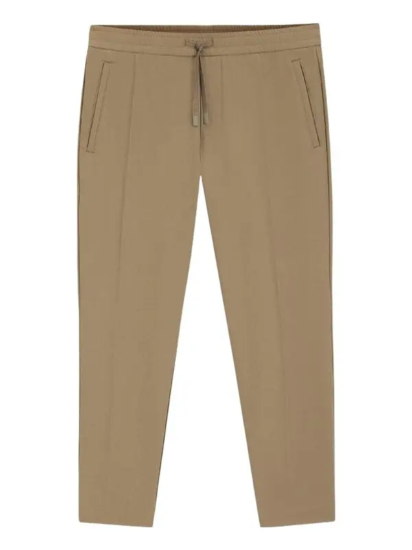Hugo Boss Slimfit Casual Pants - Green