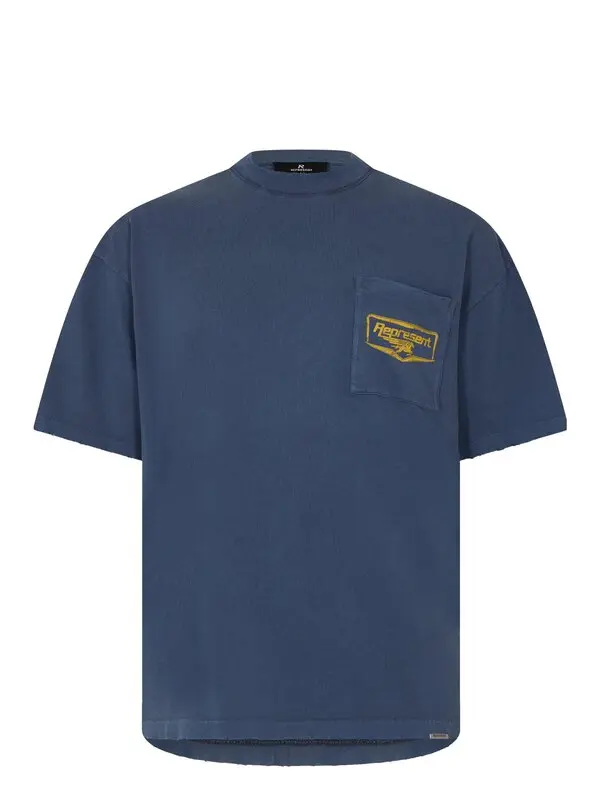 REPRESENT Oversized T-shirt - Blue